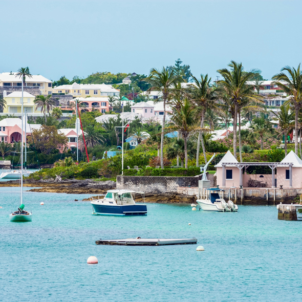 Find a Travel Agent for cities in Bermuda